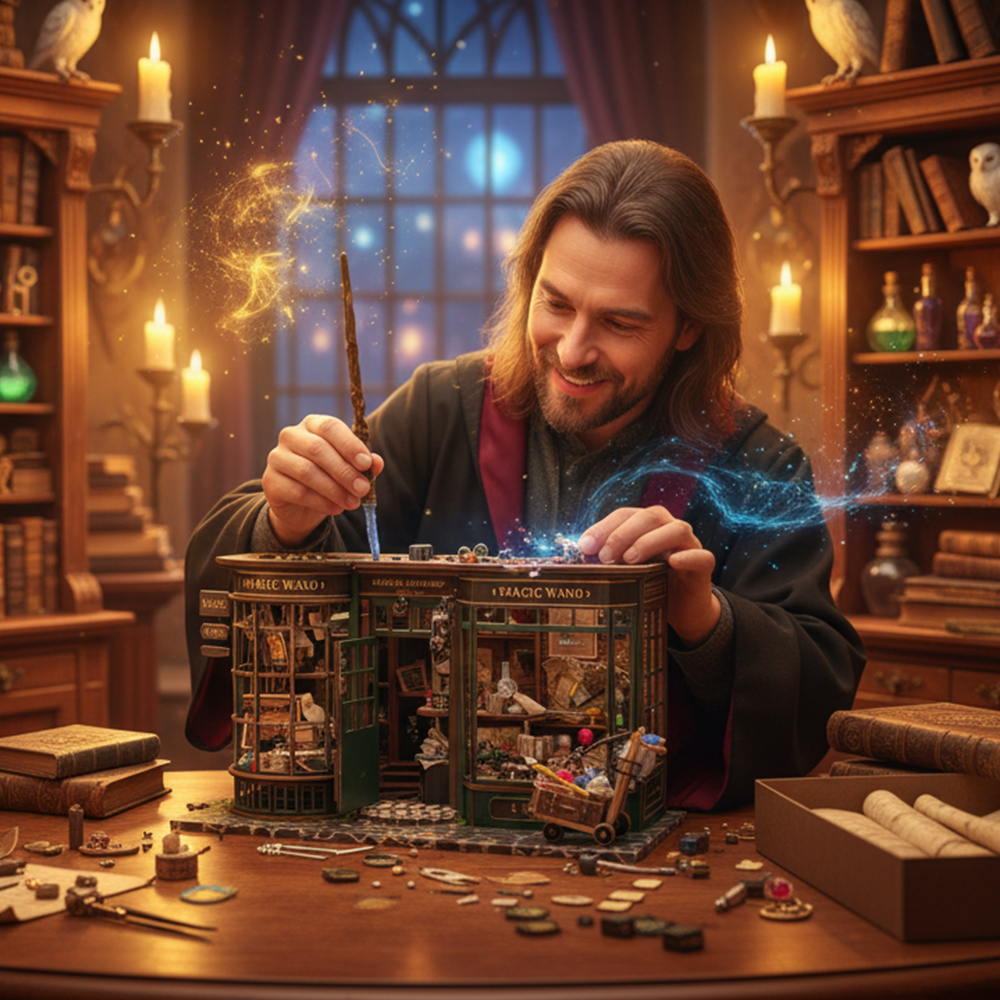 Harry Potter Book Nook Kits - Magic on Your Shelves