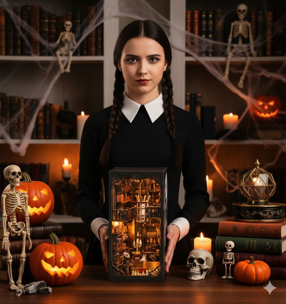 Movie Themed Book Nook Kits for Film Fans