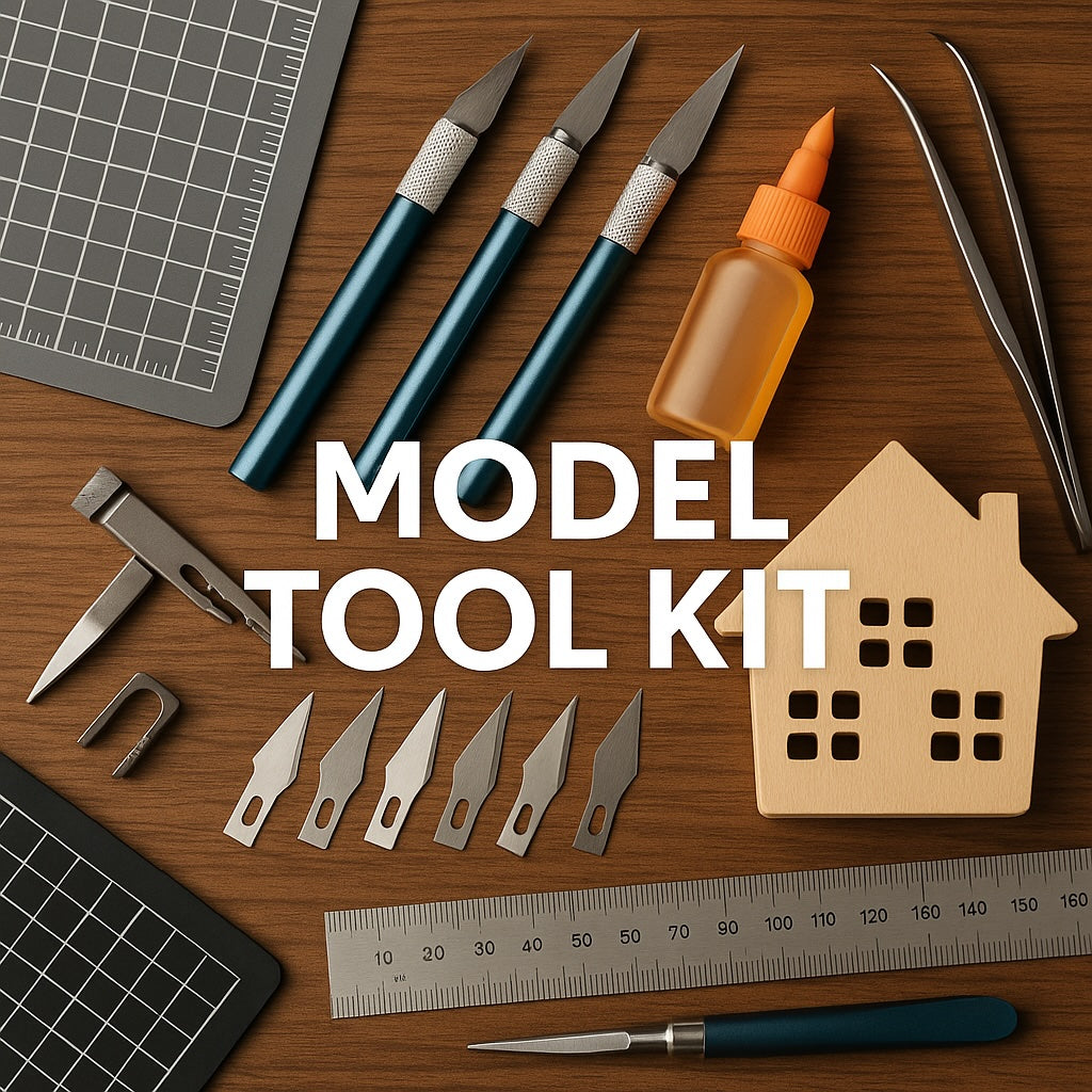 Model Tool Kits for DIY & Book Nook Assembly | BookNookKit – Book Nook Kit