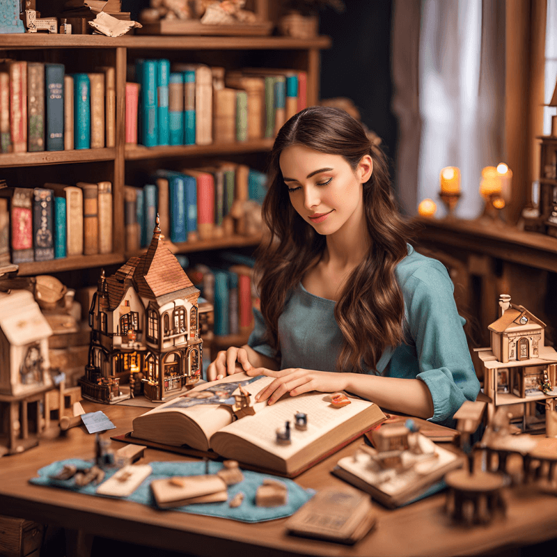 Library Book Nooks – Book Nook Kit