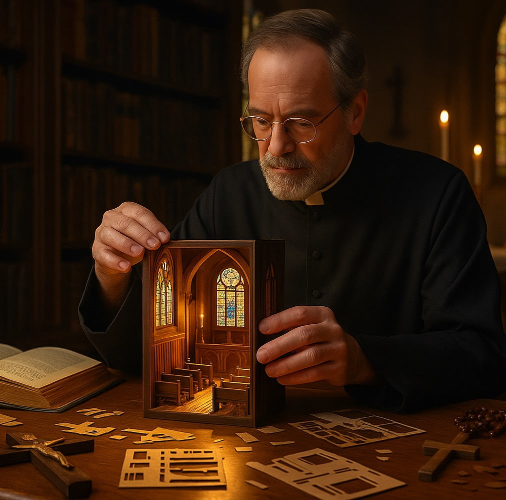 Christian Book Nook Kits – Craft Faith into Every Shelf