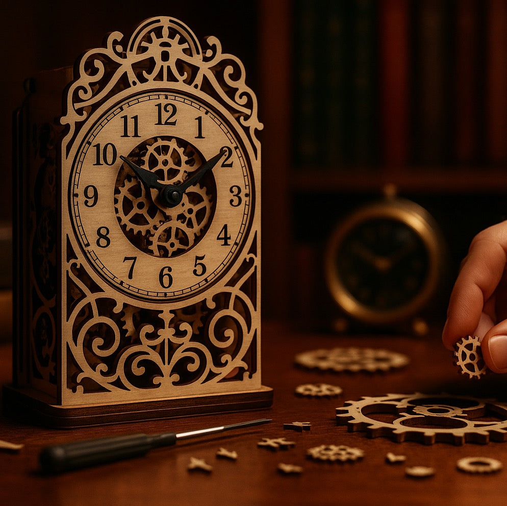 Build Your Own Timepiece – Book Nook Kit