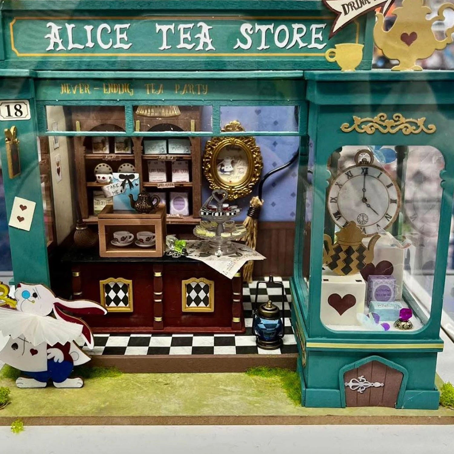 DIY Miniature House – Book Nook Kit