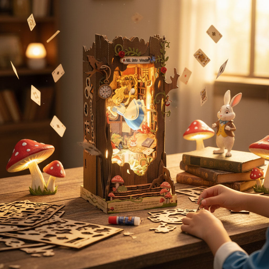 Rolife Book Nook Kits: Craft & Storytelling Combined