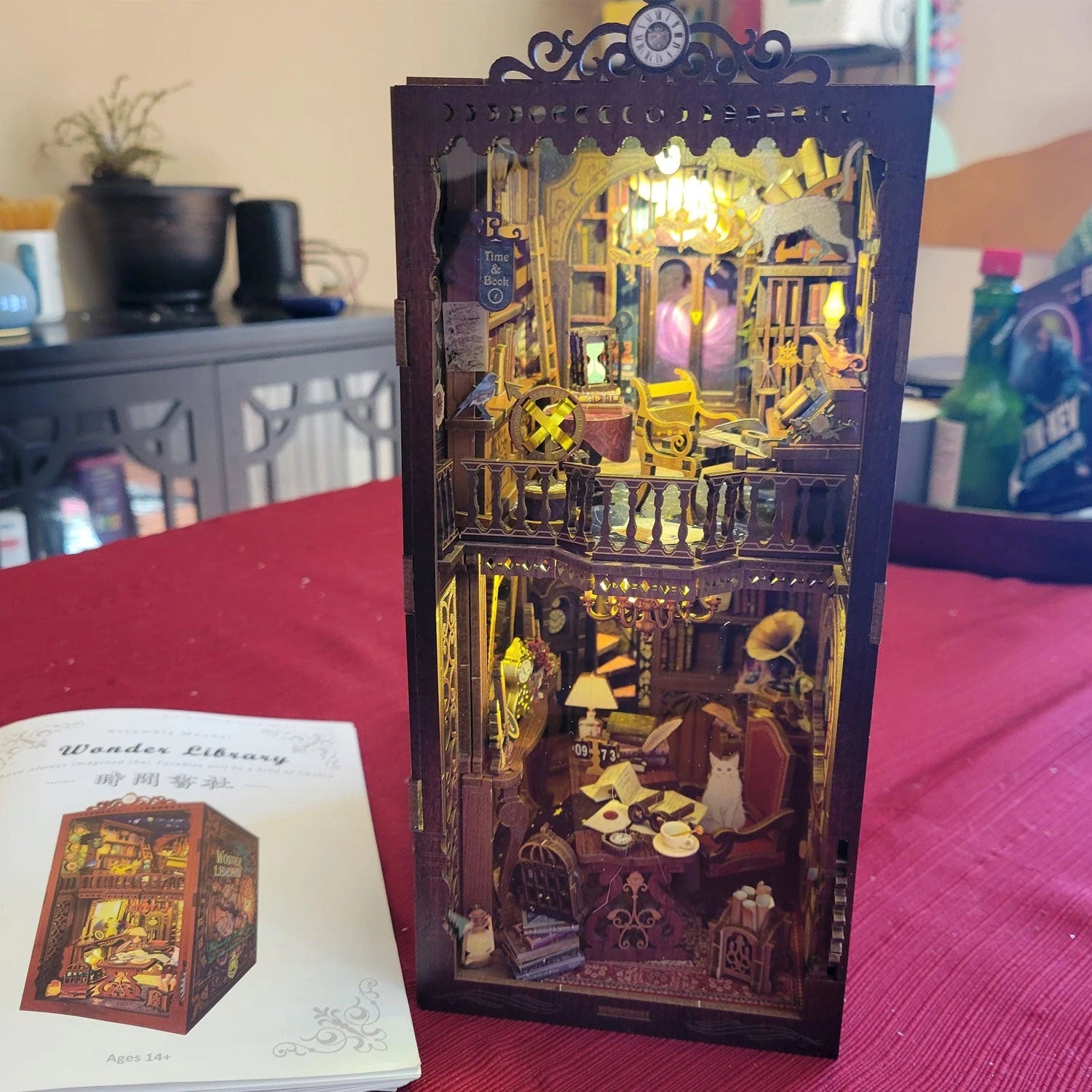 Historical Book Nooks – Book Nook Kit