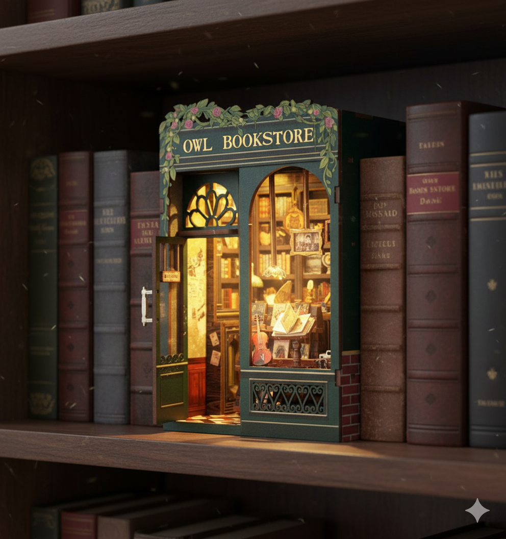 Best Book Nook Kits – Unique Miniature Scenes for Your Shelf