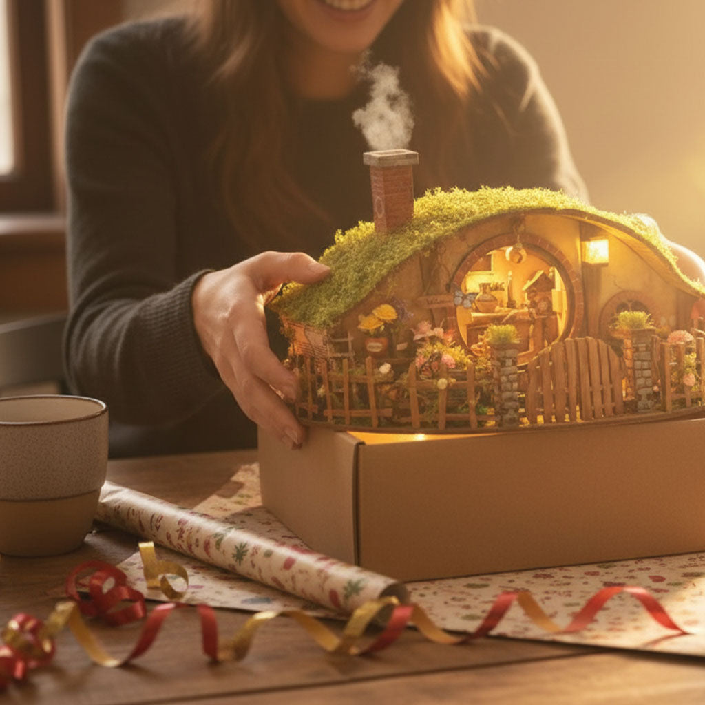 Middle Earth Book Nook Kits – Bring Tolkien’s World