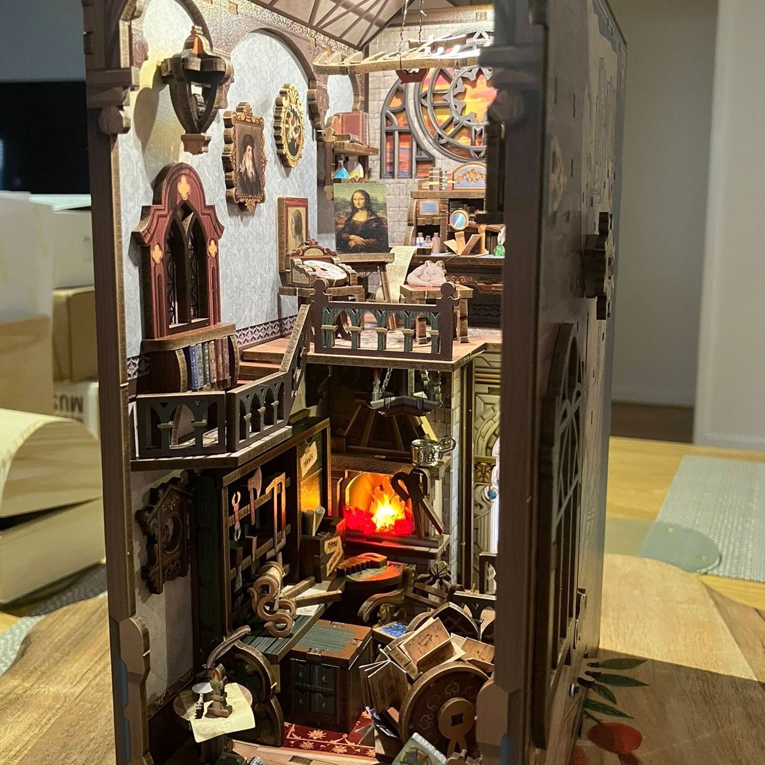 Craft Whimsical Scenes with Cutebee Book Nook Kit