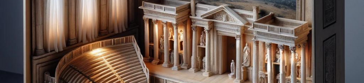 Historical Book Nooks – Book Nook Kit