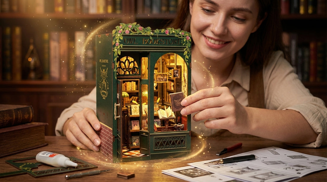 Book Nook Kit – Best DIY Book Nook Kits (10K+ Sold)