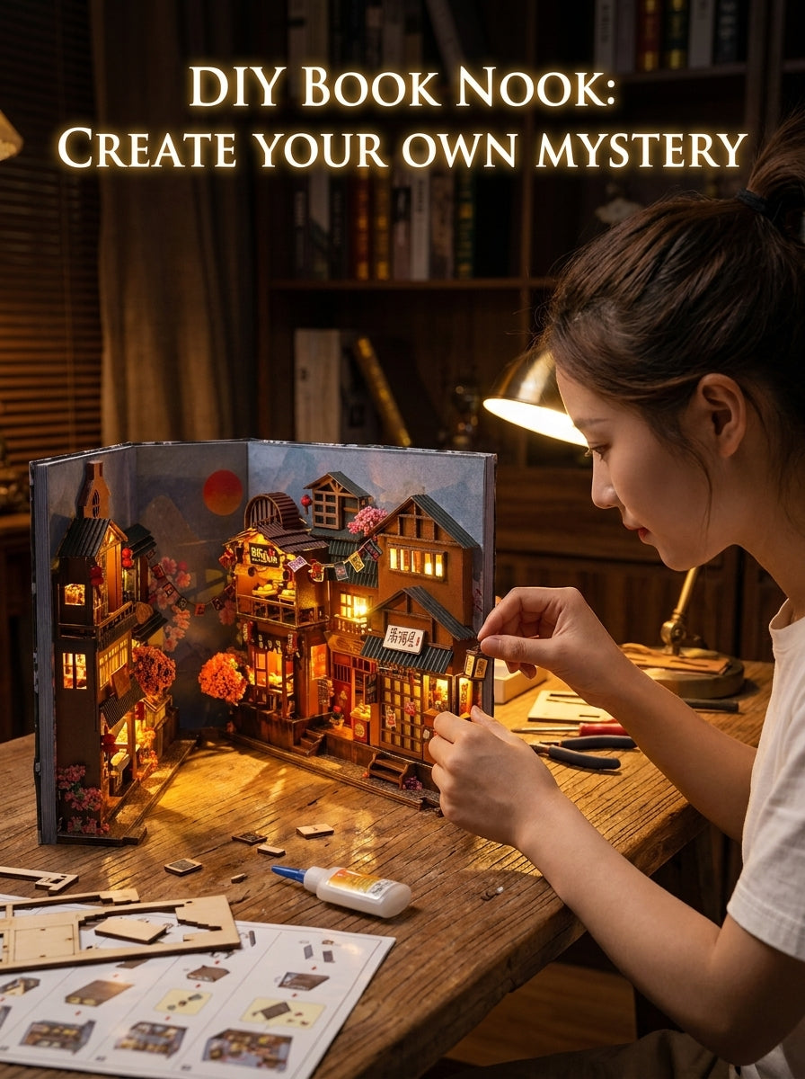 Book Nook Kit – Best DIY Book Nook Kits (10K+ Sold)