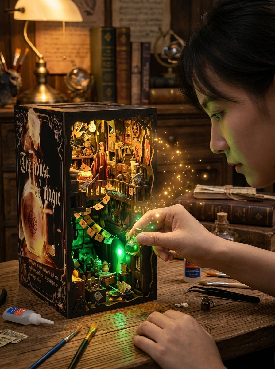 Book Nook Kit – Best DIY Book Nook Kits (10K+ Sold)