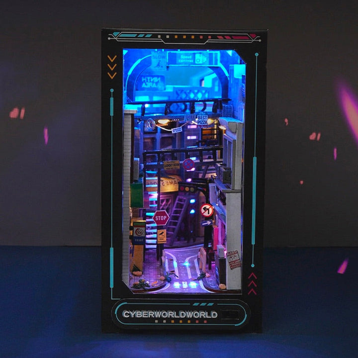 Book Nook Shelf Insert: Transform Your Space – Book Nook Kit