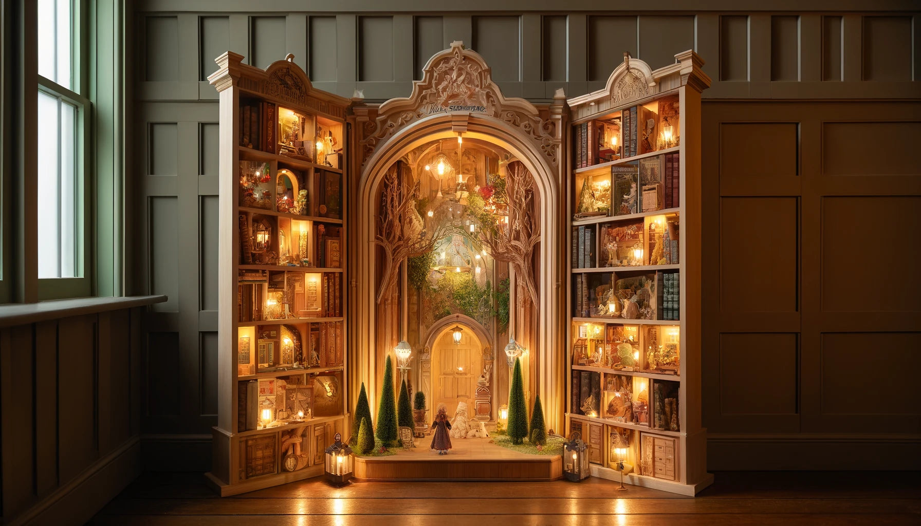 Rolife Book Nook Kits: Craft & Storytelling Combined