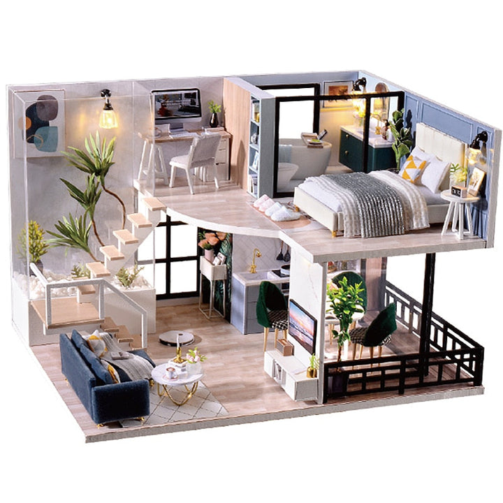 Miniature Room Kits – Build Tiny Worlds with Detail – Book Nook Kit