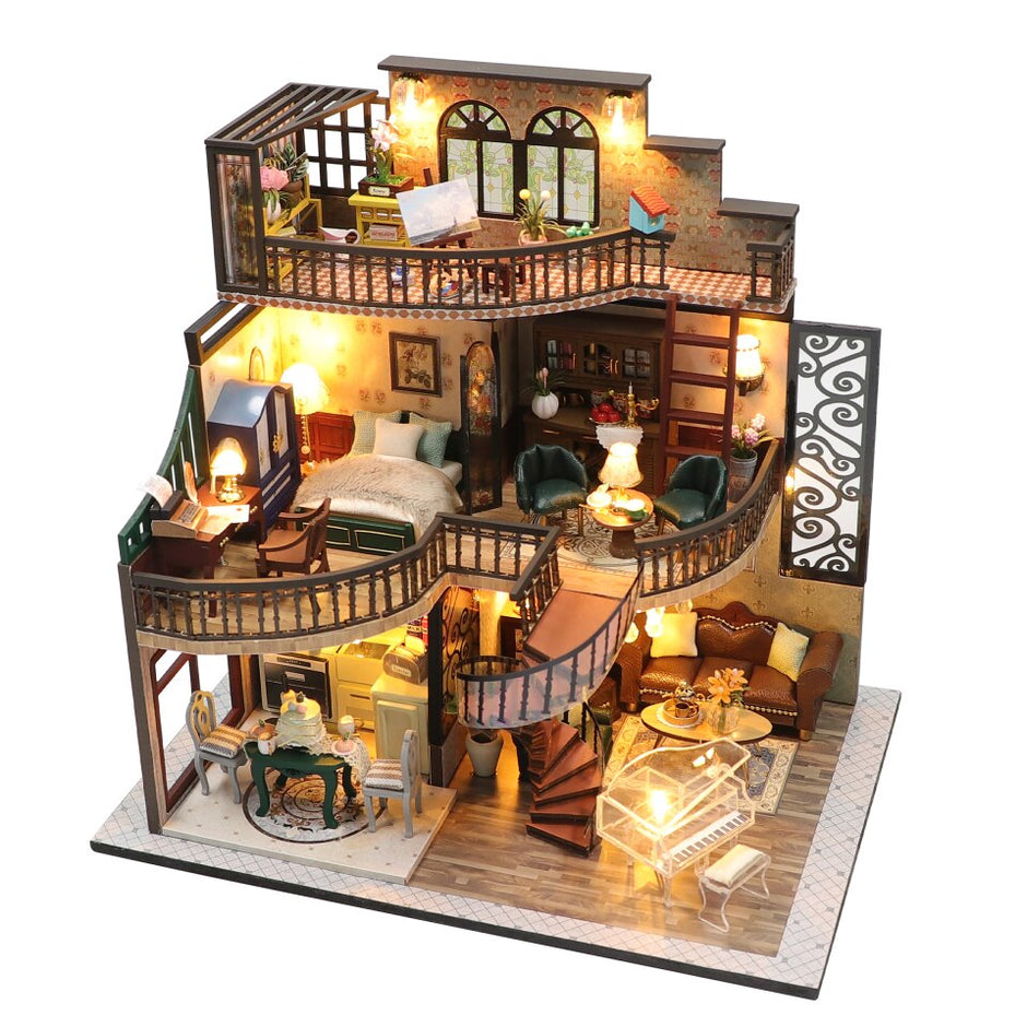 Miniature House Kits | DIY Mini Rooms, Homes and Display Scenes – Book ...
