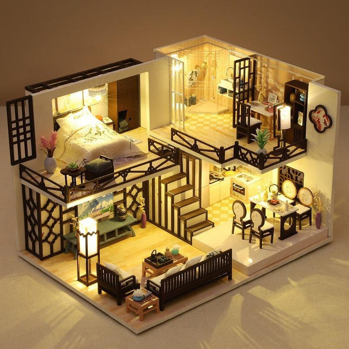 Miniature Room Kits – Build Tiny Worlds with Detail – Book Nook Kit