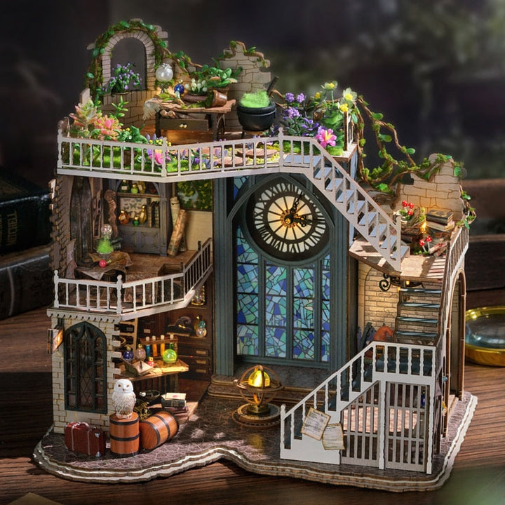 Miniature Room Kits – Build Tiny Worlds with Detail – Book Nook Kit