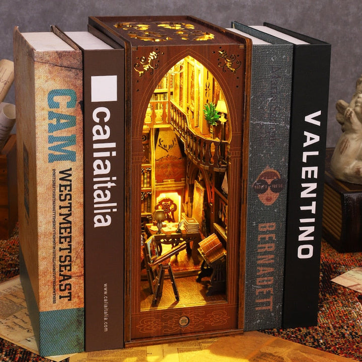Library Book Nooks – Create Tiny Literary Worlds – Book Nook Kit
