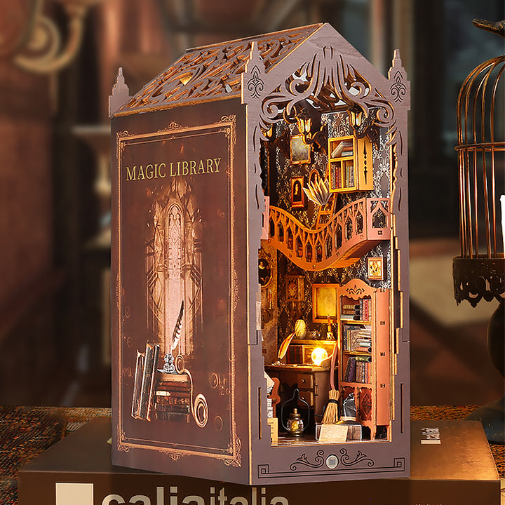 Library Book Nooks – Create Tiny Literary Worlds – Book Nook Kit