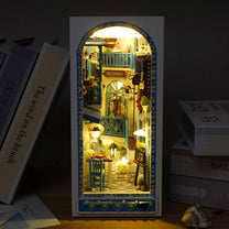 Sea Breeze DIY Book Nook Kit - Create Your Ocean Escape