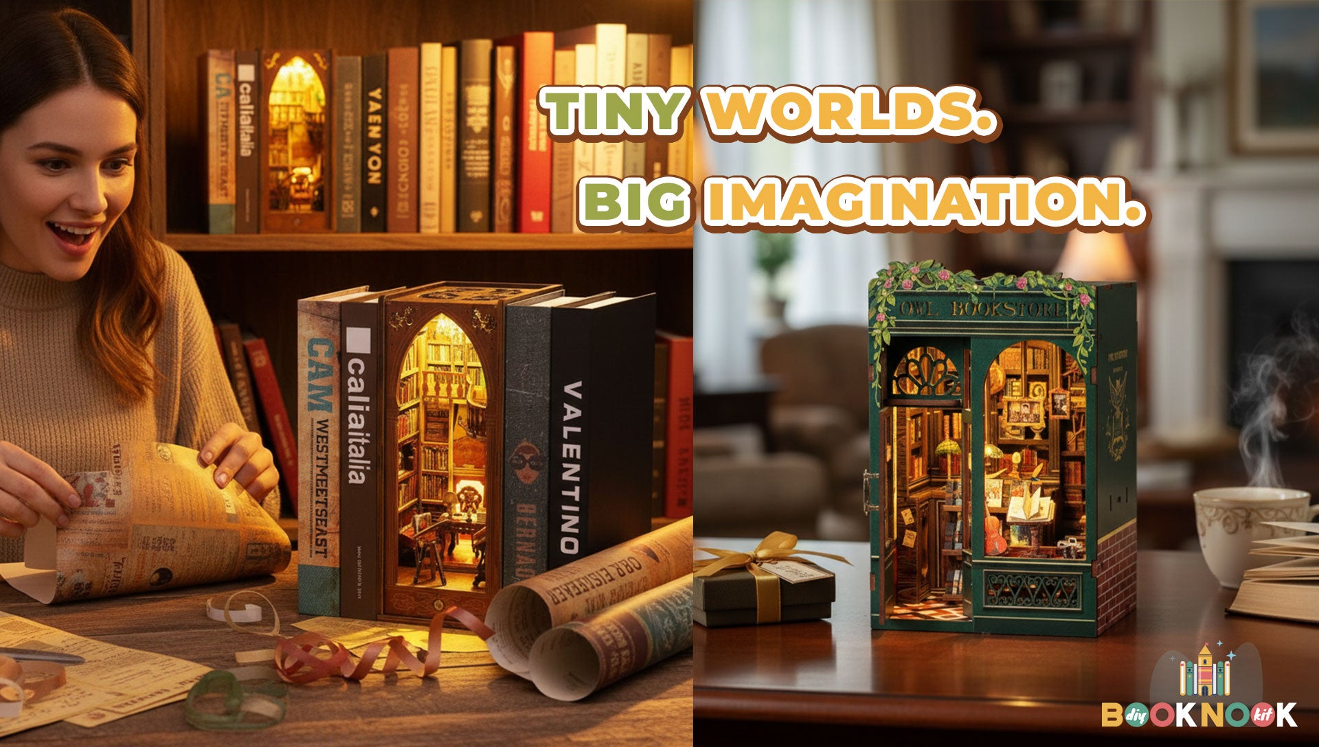 Book Nook Kit – Best Gifts for Book Lovers