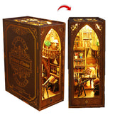 Library of Books Book Nook Kit – Miniature Library DIY