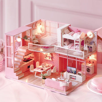 Miniature Room Kits – Build Tiny Worlds with Detail – Book Nook Kit