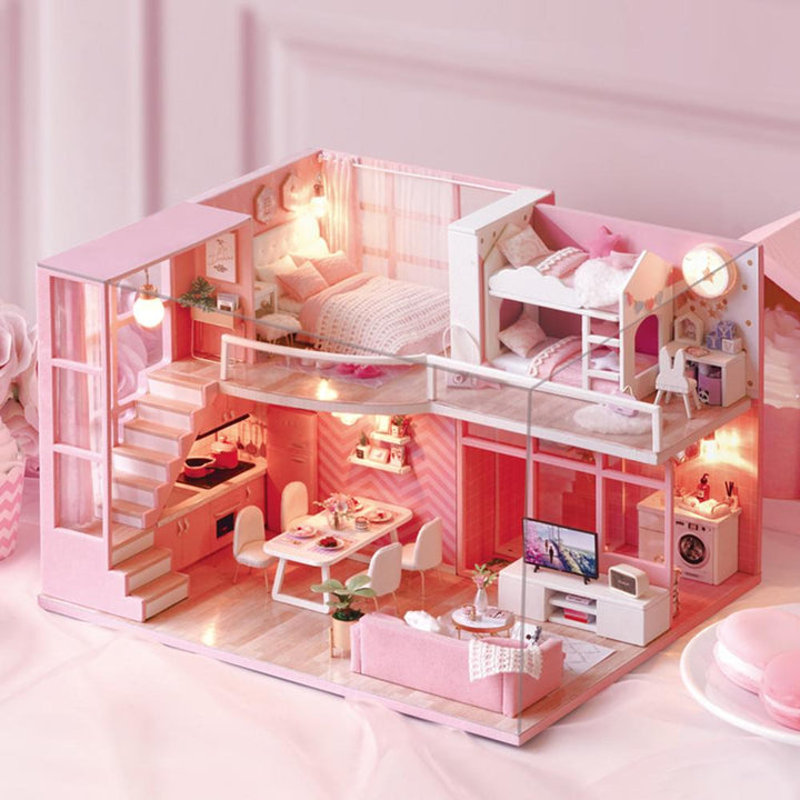 Miniature Room Kits – Build Tiny Worlds with Detail – Book Nook Kit