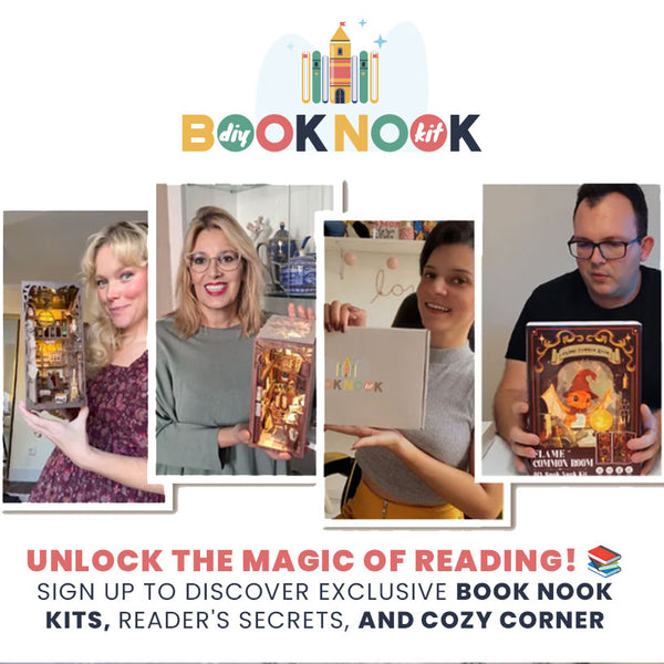 How to Make a Book Nook: Creative DIY Tips Uncovered – Book Nook Kit