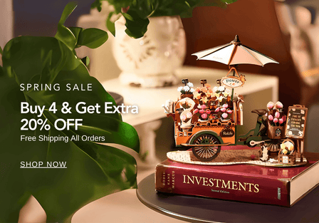 Book Nook Kits & Miniature Dollhouses | Creative DIY Kits