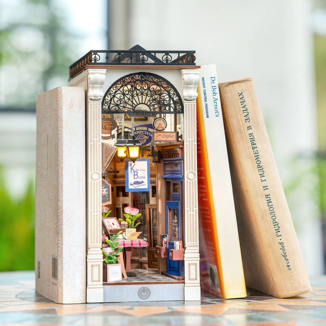 Rolife DIY Kits | Official Miniature & Book Nook – Book Nook Kit